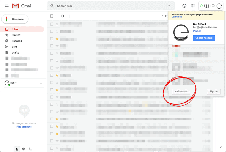 How to add a second email address in Gmail | erjjio | B Corp